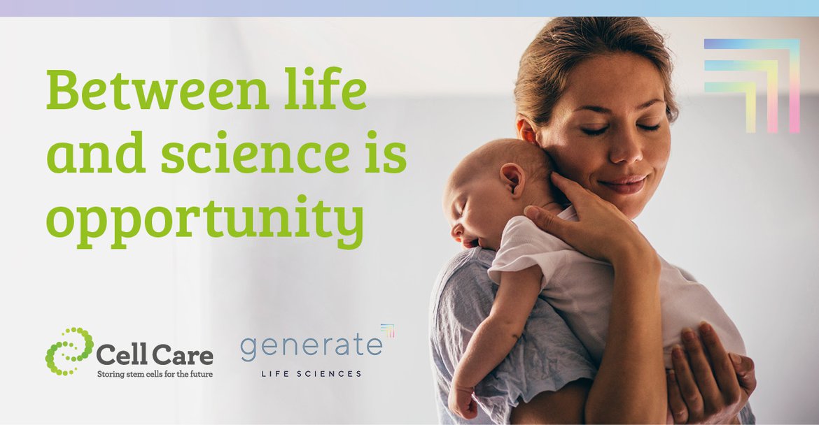 Cell Care joins with Generate Life Sciences to Establish Global Platform